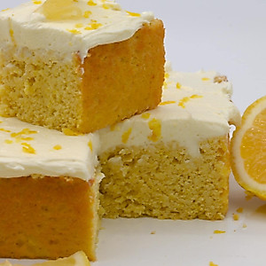 Lemon Low Carb Cake Mix, Gluten-Free & Plant-Based Keto Baking Mix, High Protein, High Fiber, Natural, No Artificial Flavors, Dairy-Free & Paleo-Friendly, No Added Sugar, 13oz - No Sugar Aloud