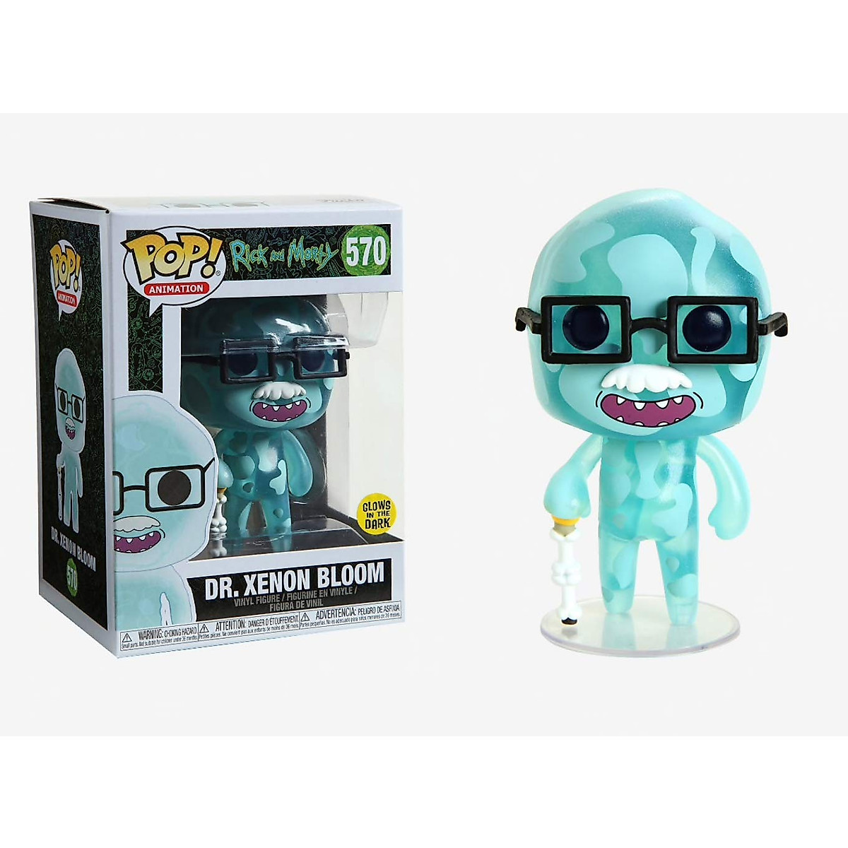 Funko POP! Animation: Rick and Morty - Dr. Xenon Bloom