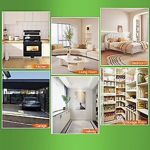 10 PCS Large Glue Trap Strips for Trapping Insects, Mice, Spiders, Bugs, Crickets, Scorpions, Roaches, Super Sticky & Non-Toxic Glue Boards Pre-Baited with Fruity Scent Attractant - 12 x 6 in