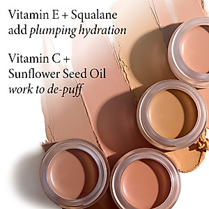 LAURA GELLER NEW YORK Cancel-n-Conceal Skin Perfector Brightening Dark Circle Concealer and Color Corrector, Light/Medium