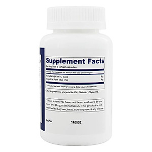 Honso USA Corydalis and Angelica - 100 Softgel Capsule