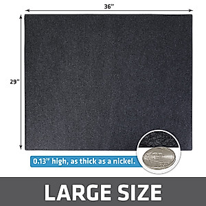 Drymate Washable Pee Pads for Dogs (2-Pack), Waterproof, Absorbent, Non-Slip, Reusable Pet Training Potty Puppy Mats, Housebreaking, Incontinence Bed Pads, Crate/Kennel (USA Made) (Large, 29” x 36”)