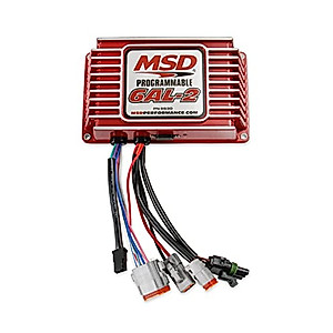 6530 MSD Digital Programmable 6AL-2 - Red
