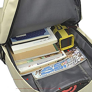 TKBASO Anime Bungou Stray Dogs Dazai Osamu Nakajima Atsushi Backpack Mochila Laptop Bag (1)