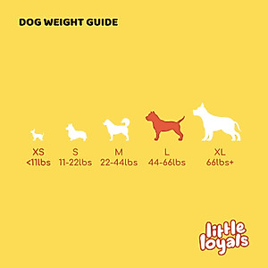 Little Loyals |100% Natural Cattle Horn |Dog Chew Toy |Long Lasting Treat |Fully Digestible |Gluten Free |Grain Free |Free Range| Grass Fed| for Aggressive Chewers |Dental Care |Large