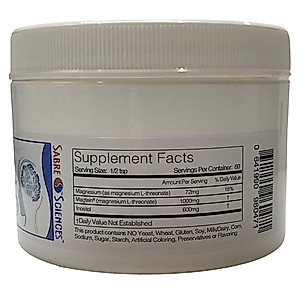 iMagT - Magnesium L-Threonate. Powder 100g by Sabre Sciences