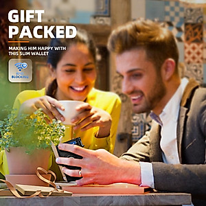 BULLIANT Money Clip Wallet,Mens Gift Slim Wallet Credit Card Holder Airtag&Standard Use 9Cards-Metal Case in Magnetic Flip Shell