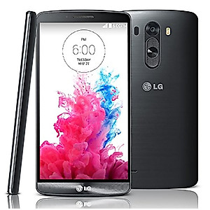 LG G3 D850 32GB Carrier Unlocked GSM Smartphone w/ 5.5-inch Quad-HD Display (Metallic Black)