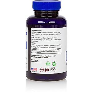 Overactive Bladder Control Pills for Women and Men, Frequent Urination, Overactive Bladder Supplement for Nocturia or Urinary Incontinence, Natural and Soy Free