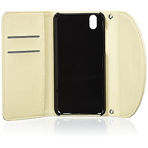 ジルズデザイン(Jills Design) Android One S3 Case Cover Notebook Type Android One S3#009 Ribbon Cream Stripe Smartphone Cover Smartphone Case Notebook Case Notebook Cover s3-tc009-wt06