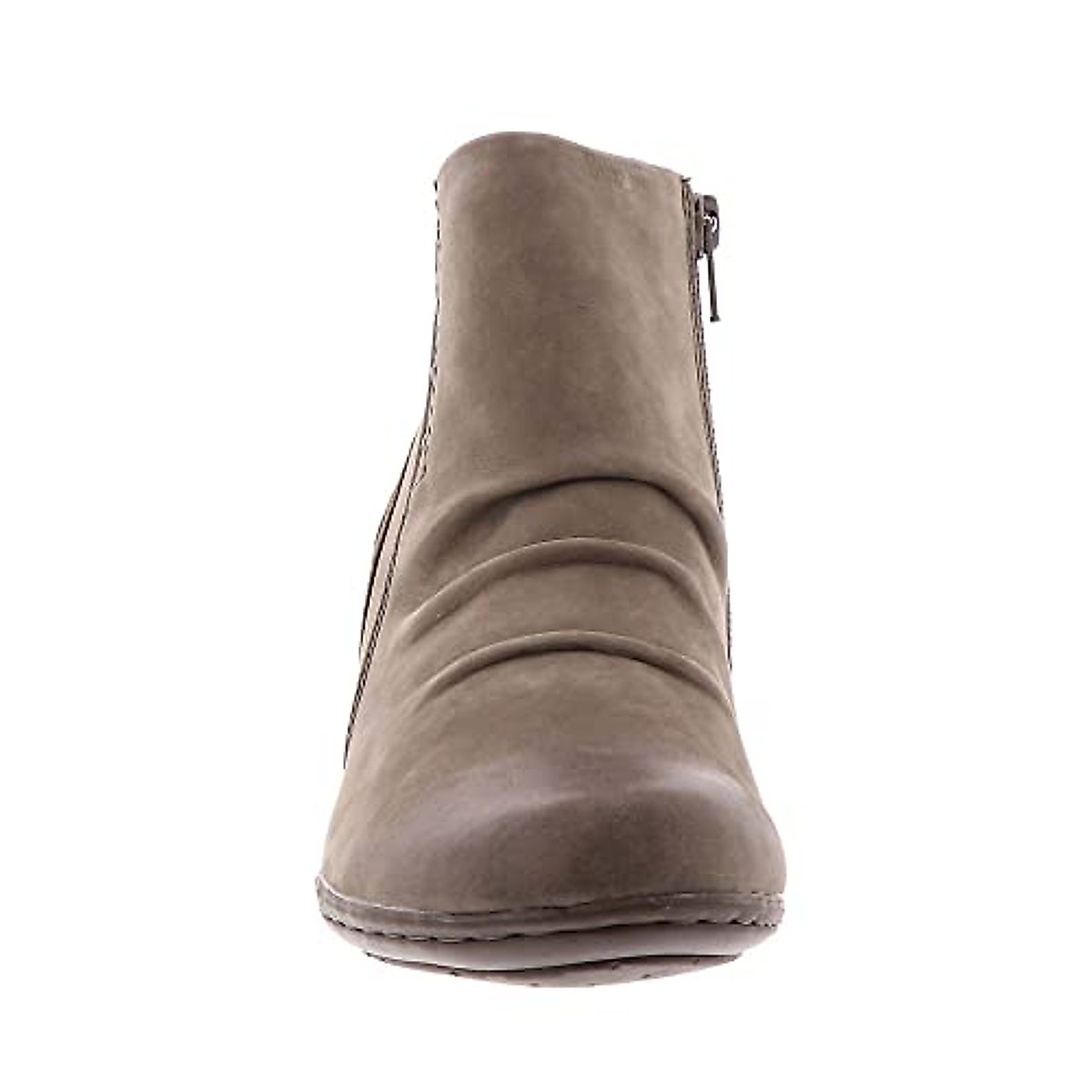 Cobb Hill Laurel Rivet Boot Womens Boot BM US Taupe
