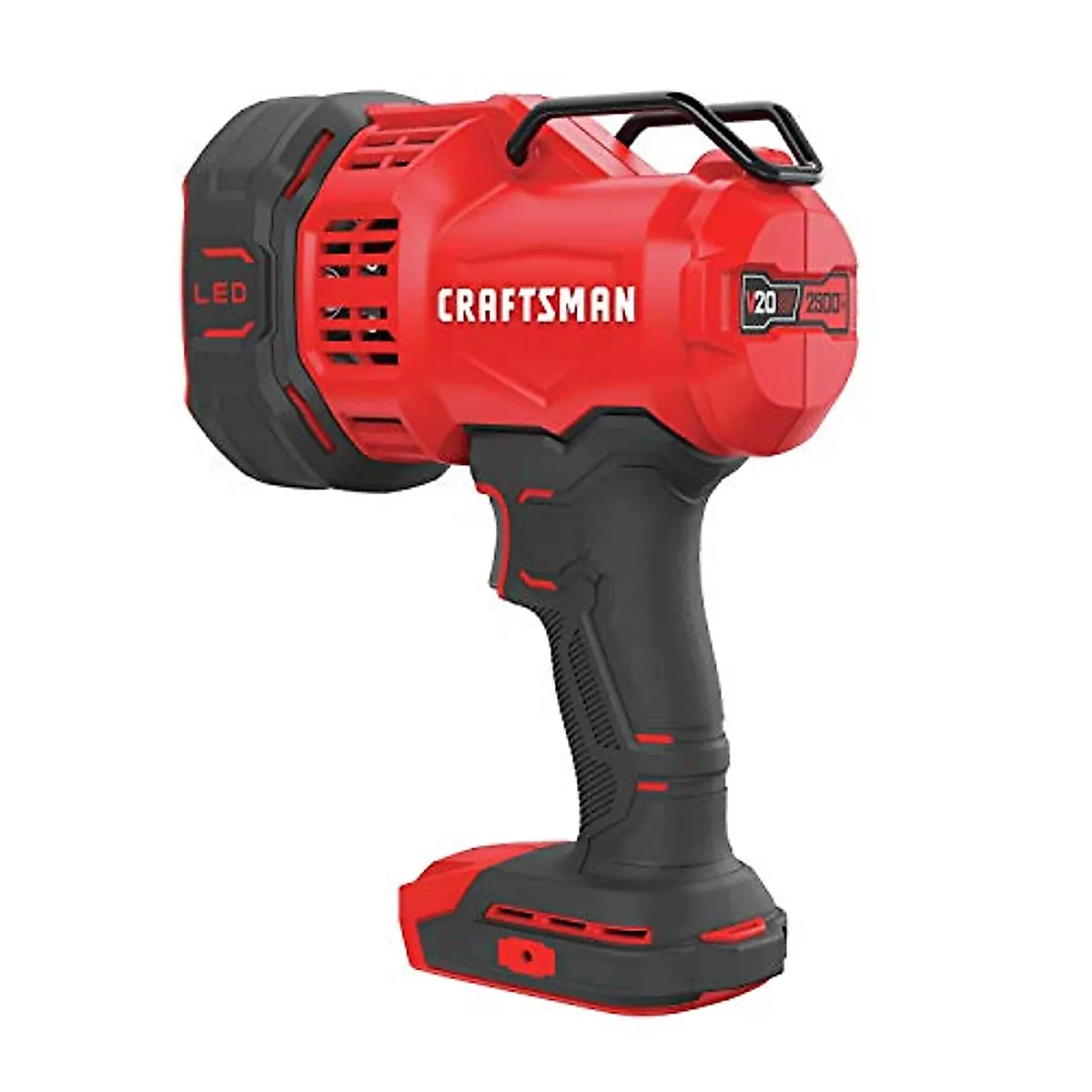 CRAFTSMAN V20 LED Work Light, Cordless Handheld, 2,500 Lumens, Bare Tool Only (CMCL060B)