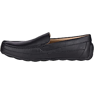 Sperry Mens Hampden Venetian Loafer, Black, 9.5