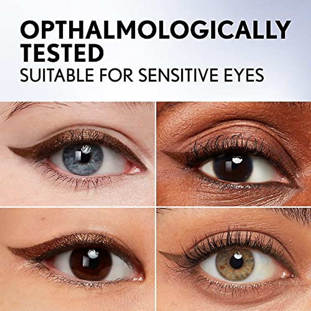 COVERGIRL Perfect Point Plus Ink Gel Eye Pencil, Pigmented, Long-Wearing, Vegan Formula, Bronze Glow 285, 0.01oz