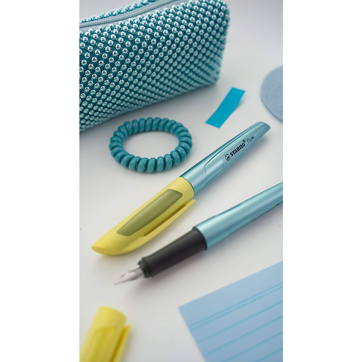 STABILO Fountain Pen Flow - COSMETIC - Citrus Chill