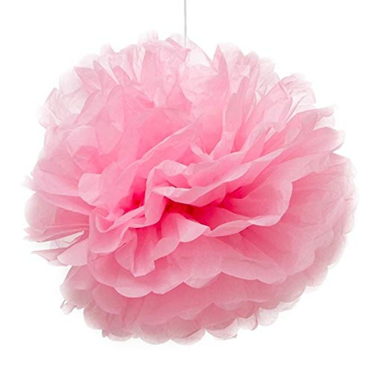 HappyField Sunshine First Birthday Decorations You Are My Sunshine Party Decorations Baby Shower Decorations Yellow Pink Tissue Pom Poms Paper Lantern for Wedding Bridal Shower Sunshine Party Supplies