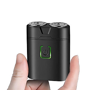 KEMEI Electric Razor for Men Wet & Dry Painless Men's Razors for Shaving Electric Cordless Rotary Razors Electric Razor Waterproof IPX5 USB Rechargeable for Travel or Home Use
