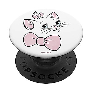 Disney Aristocats Marie Big Face PopSockets Swappable PopGrip