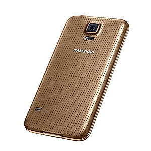 Samsung Galaxy S5 SM-G900A 16GB 4G LTE GSM AT&T Unlocked Android Smartphone, (Gold)