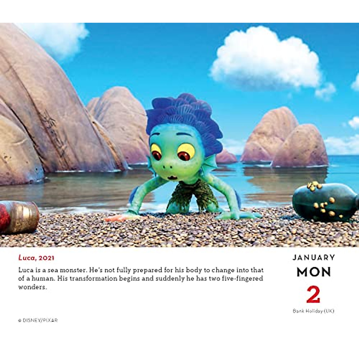 Disney A Year of Animation: 2023 Daily Calendar