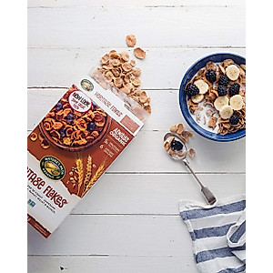 Nature's Path Organic Heritage Flakes Cereal, 13.25 Ounce (Pack of 6)