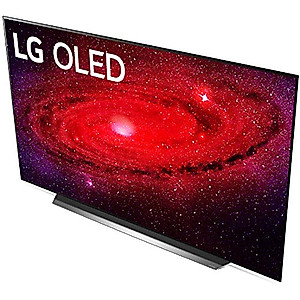 LG OLED77CXPUA Alexa Built-In CX 77-inch 4K Smart OLED TV (2020 Model)