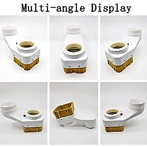 CNC Engraving Machine Dust Shoe For 70mm Spindle