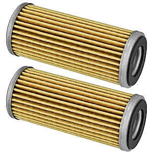 LEFITPA 2 Pack Replacement 604126 Hydraulic Filter for Hustler X-ONE 936237 936245US 936252 936260 936278 936286 936294US 936302 936310 936328 936336 936740 Zero Turn Mower Models