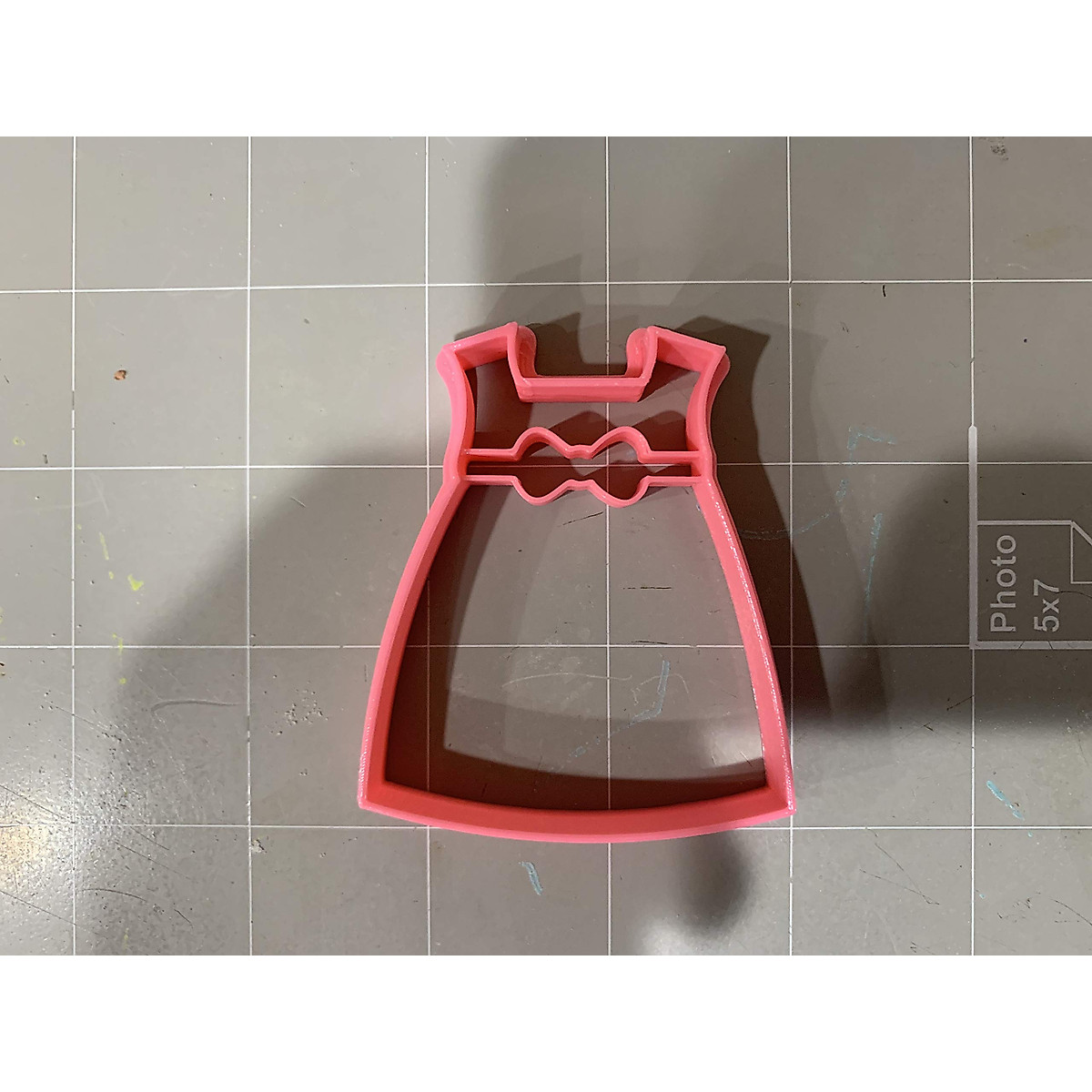 Baby Girl Dress Cookie Cutter