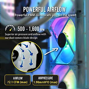Enermax Liqmax III 360 A-RGB AIO CPU Liquid Cooler - 360mm Radiator, 120mm ARGB PWM Fan, for Intel LGA1700/AMD AM5, 5 Year Warranty