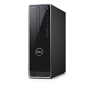 Dell Inspiron 3470 Desktop, 2 Year Onsite Service after remote diagnosis, 9th Gen Intel Core i5-9400 6-Core 4.1GHz Proc w/Intel Turbo Boost, 12GB DDR4 RAM, 1TB HDD+128GB SSD, DVD RW, Windows 10 Pro
