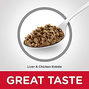 Hill's Science Diet Wet Cat Food, Adult, Light, Liver & Chicken Recipe, 2.9 oz Cans, 24 Pack