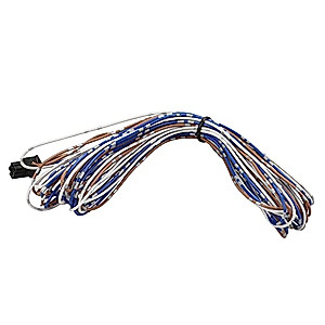 2 Pcs Tow Mirrors Adapter Harness Fit for Ford F150 Truck 2015-2018 Mirrors Conversion Wiring 8 pin to 22 pins Connector