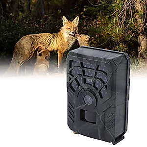 Hunting Camera, Professional 5MP 720P Trail Camera HD for Villa House