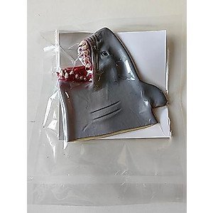 Yolococa Hand Puppet Toys Realistic Latex Animal Shark Instagram Children Toys (Shark)