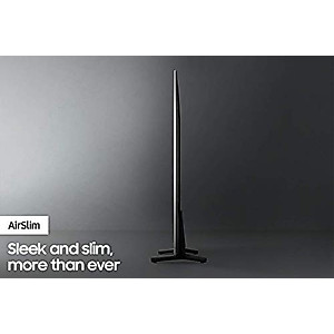 SAMSUNG 70-Inch Class QLED Q60A Series - 4K UHD Dual LED Quantum HDR Smart TV with Alexa Built-in (QN70Q60AAFXZA, 2021 Model) (Renewed)