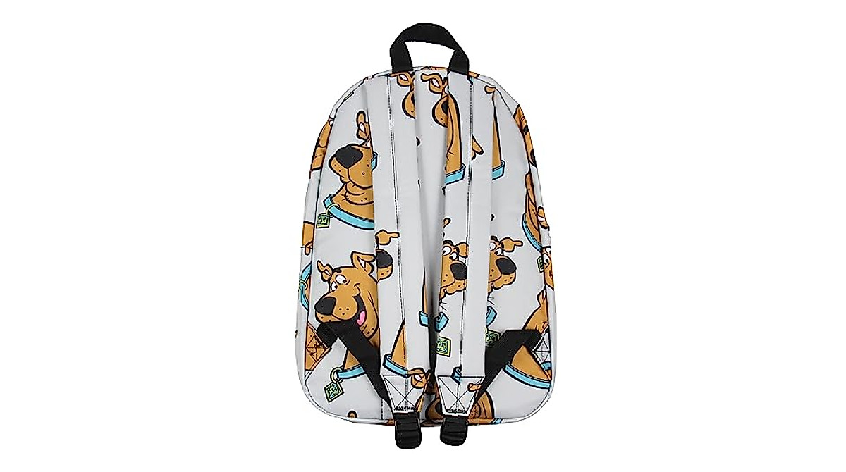 Bioworld Scooby Doo Big Face Backpack - Fun & Functional