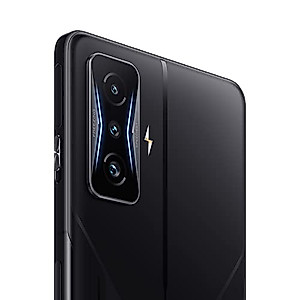 Poco F4 GT 5G + 4G LTE 256GB + 12GB Factory Unlocked 6.67" 120Hz 64Mp Triple Camera (Not Verizon Sprint Boost Cricket Metro At&T) + (w/Fast Car Charger Bundle) (Stealth Black)