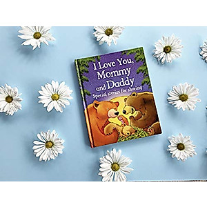 I Love You, Mommy and Daddy Children's Picture Book for bedtime, reading together, Mother's Day and Father's Day gifts, and more