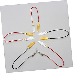 BCOATH 2 Sets Fruit Power Generation Experiment Equipment Best Chemical Experiment Material Scientific Experiment Supplies Lemons Toy Batteries Battery Zinc Copper Electrode Strips Metal