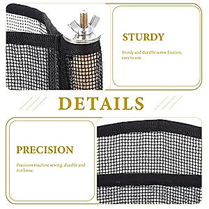 balacoo Hideout Rat Mesh for Hammock Nylon Sleeping Guinea Chinchilla Parrot Nest Cage Bedding Tier Toy Ferret Glider Small Animal Accessories Puppy Home Playing Hamster Cat Pig Hanging