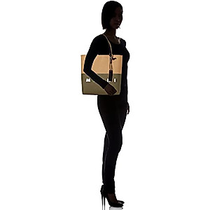 MARNI(マルニ) Tote Bag, Musk+Sandstorm+Black