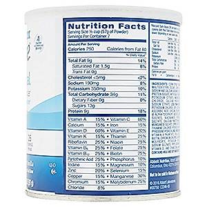 Ensure Original Nutrition Powder, Vanilla 14 Ounces (Value Pack of 4)