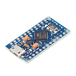 VKLSVAN 2PCS Pro Micro ATmega32U4 5V 16MHz Micro USB Development Board Module