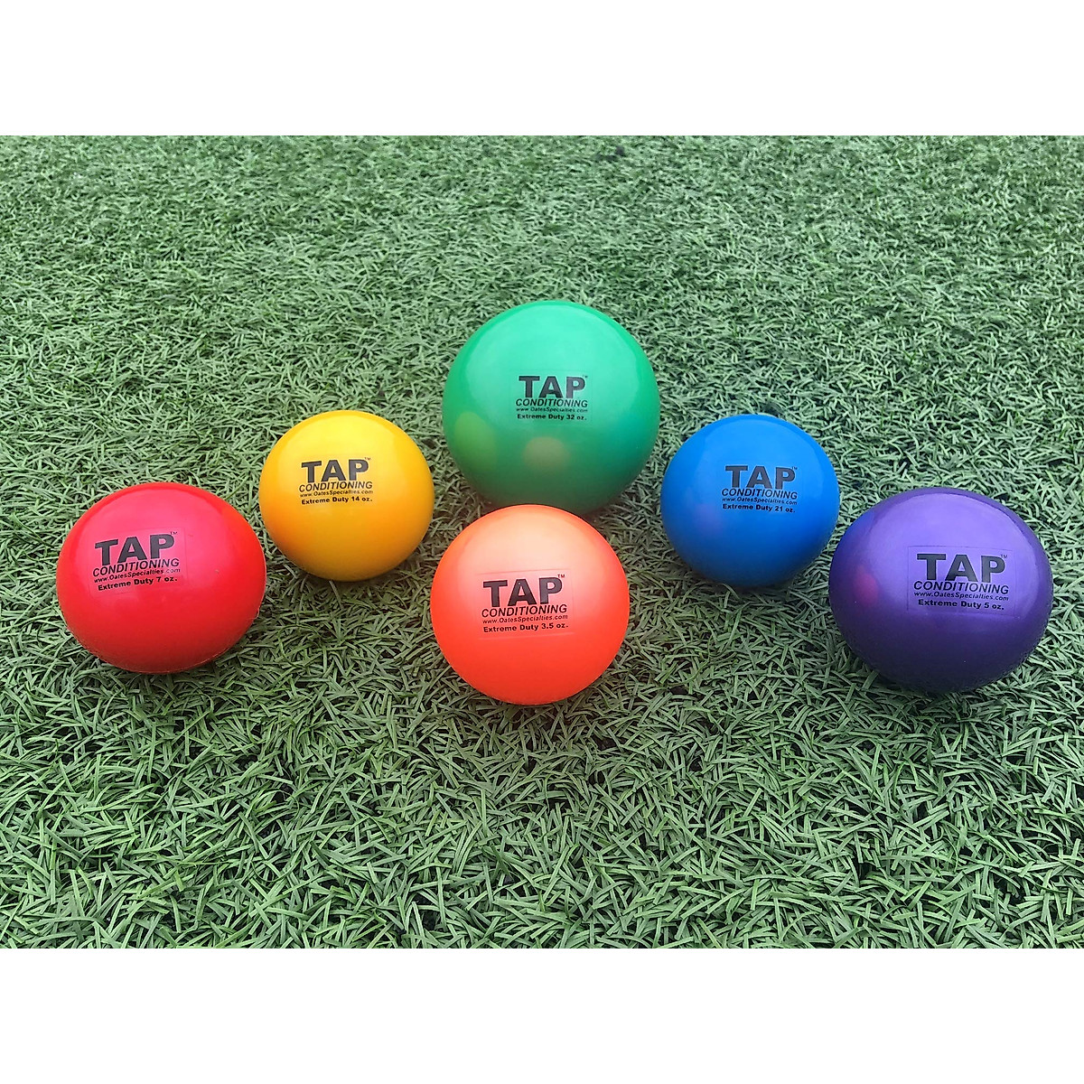 TAP Extreme Duty Weighted Ball Set