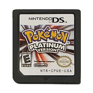 Pokemon Platinum&Pearl&Diamond 3-in-1 Version Games Card Compatible with Nintendo DS/2DS/3DS/DSI/2DSXL/3DSXL (Not Support Above Version 11.0) - Reproduction Version