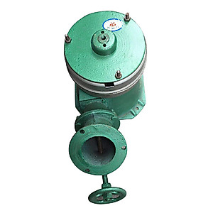 Micro Hydro Water Turbine Electric Generator Portable Water Turbine Generator Magnet Full Copper Core Flow Water Flow Generator (500W 110V)