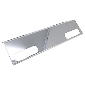 4-Pack BBQ Grill Heat Shield Plate Tent Replacement Parts for Ducane Affinity 4200 - Compatible Barbeque Stainless Steel Flame Tamer, Flavorizer Bar, Vaporizer Bar, Burner Cover 15 3/8"