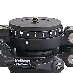 Velbon 408464 Precision Leveler Leveler 2.1 inch (53 mm) Bottom Diameter Magnesium Tripod Accessory