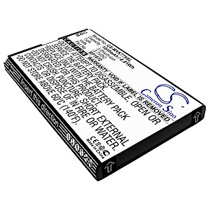 BWXY Compatible Replacement for Battery Moxee BP1672 K779, K779HSDG_P 1840mAh